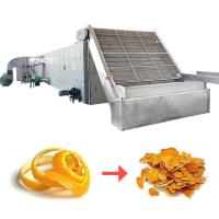 China Multifunctional Mesh Belt Dryer Machine Stainless Steel Delicate Treatment Fruit for sale