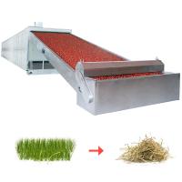 China Multifunctional Mesh Belt Dryer Machine Vegetables And Fruits Tea And Herbs for sale