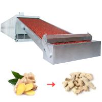 China Power Regulation Continuous Belt Dryers Equipment MultiLayer Balanced Operation for sale