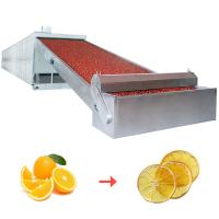 China Power Regulation Continuous Belt Dryers Equipment MultiLayer Balanced Operation for sale