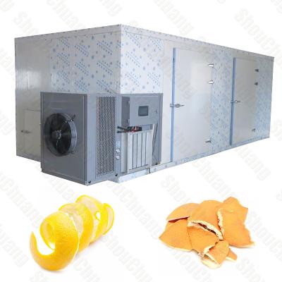 China Atomatic Heat Pump Orange Peel Herb Dryer Machine SS304 Large Capacity for sale