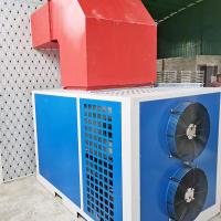 China Atomatic Heat Pump Orange Peel Herb Dryer Machine SS304 Large Capacity for sale