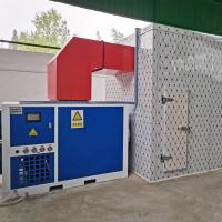 China 60 Trays Shrimp Cuttlefish Food Dryer Machine Heat Pump Hot Air Drying for sale