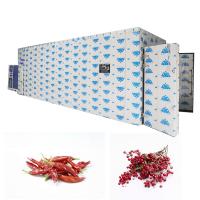 China Large Capacity Hot Pepper Chili Heat Pump Dryer Machine Spicy Cinnamon Drying for sale