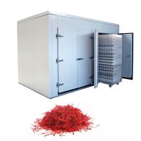 China SGS SS304 Onion Garlic ginger Podwer Food Cabinet Dryer Automatic Spicy Processing Machine for sale