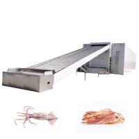 China Vegetables Chili Seafood Mesh Belt Dryer Intelligent Temperature Control for sale