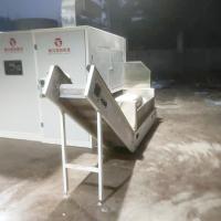 China Chain Plate Dryer Stainless Steel Particle Dryer Mesh Belt Dryer for sale