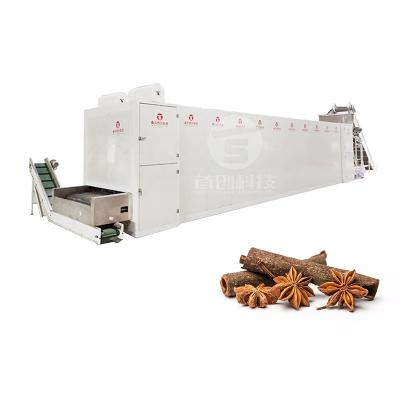 China Type Shredded Radish Dryer Automatic Dehydration Vegetable Belt Drying Equipment for sale
