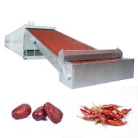 China Type Shredded Radish Dryer Automatic Dehydration Vegetable Belt Drying Equipment for sale