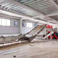 China Vegetable Multilayer Mesh Belt Food Belt Type Belt Drying Equipment for sale
