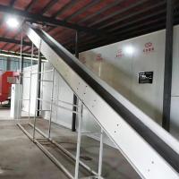 China Vegetable Multilayer Mesh Belt Food Belt Type Belt Drying Equipment for sale