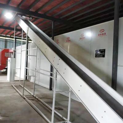 China Honeysuckle Customize Mesh Belt Continuous Dryer Equipment for sale
