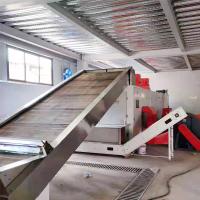 China Honeysuckle Customize Mesh Belt Continuous Dryer Equipment for sale