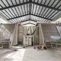 China Dryer Large Continuous Belt Drying Equipment Multi Layer Sealed for sale