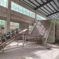 China Full Automatic Multi Layer Mesh Belt Drying Machine For Vegetable for sale