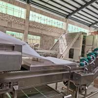 China Full Automatic Multi Layer Mesh Belt Drying Machine For Vegetable for sale