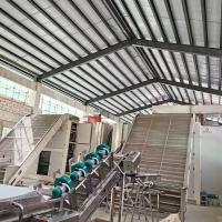 China Full Automatic Multi Layer Mesh Belt Drying Machine For Vegetable for sale