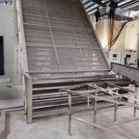 China Large Scale Drying Mesh Belt Machine With Intelligent Control System for sale
