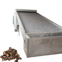 China Flexible Adaptable Continuous Belt Dryer Chili Various Product Types for sale