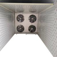 China 8 10 12 Trolleys Commercial Mango Banana Slices Heat Pump Dryer Machine for sale