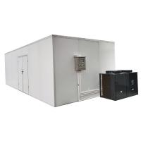 China 8 10 12 Trolleys Commercial Mango Banana Slices Heat Pump Dryer Machine for sale