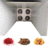 China 1 To 5 Ton Commecial Lemon Slice Oven Dryer Machine For Dried Fruit Heat Pump for sale