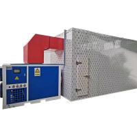 China High Capacity Heat Pump Shrimp And Ikan Food Cabinet Dryer With 26Kw Power for sale