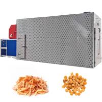 China High Capacity Heat Pump Shrimp And Ikan Food Cabinet Dryer With 26Kw Power for sale