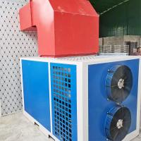 China High Capacity Heat Pump Shrimp And Ikan Food Cabinet Dryer With 26Kw Power for sale
