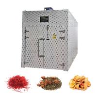 China 1 To 5 Tons Large Capacity Anise Peppercorn Food Cabinet Dryer Machine OEM ODM for sale
