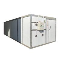China ISO Industrial Heat Pump Pineapple Dryer Cabinet Machine 60 Trays SS304 for sale