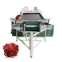 China Stainless Steel Mesh Belt Chili Pepper Drying Machine High Temperature Resistant for sale