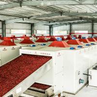 China Industry SUS304 Automatic Chili Drying Systems for Food Processing for sale