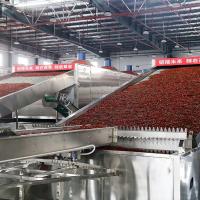 China Consistent Drying Industrial Chilli Dryers With High Airflow Uniform Heat Distribution for sale
