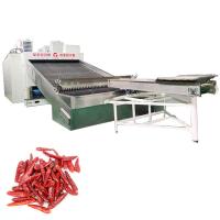 China Advanced Chilli Drying Systems Automated Controls Real Time Monitoring for sale