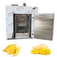 China ISO Commercial Hot Fruit Food Cabinet Dryer Mango Lemon Dehydrator for sale