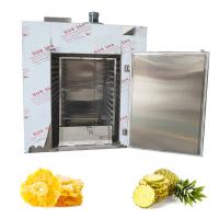China Dried Mango Pineapple Slices Food Cabinet Dryer Hot Fruit Dehydrator Commercial for sale