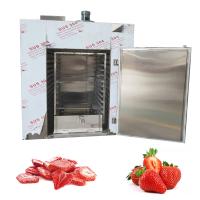 China Dried Strawberry Slices Fruit Cabinet Dryer SS304 60 Trays Fruit Drying Machine for sale