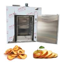 China Dried Strawberry Slices Fruit Cabinet Dryer SS304 60 Trays Fruit Drying Machine for sale