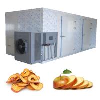 China Dried Strawberry Slices Fruit Cabinet Dryer SS304 60 Trays Fruit Drying Machine for sale