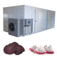 China Commercial Dried Fig Dragon Fruit Cabinet Dryer Machine 1000Kg Large Capacity OEM for sale