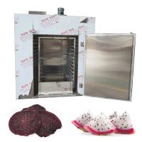 China Commercial Dried Fig Dragon Fruit Cabinet Dryer Machine 1000Kg Large Capacity OEM for sale