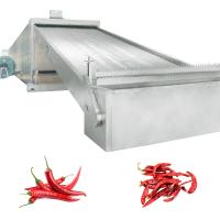 China OEM ODM PLC Control Mesh Belt Dryer Machine For Irregular Lumps Red Dates for sale