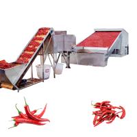 China Stainless Steel Red Dates Fruit Mesh Belt Dryer PLC Controlled 3 5 6 Layers for sale