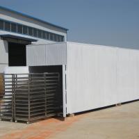 China 1000Kg Heat Pump Dry Food Oven Dryer Machine Industrial Mango Tomato Drying for sale