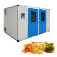 China 1000Kg Heat Pump Dry Food Oven Dryer Machine Industrial Mango Tomato Drying for sale