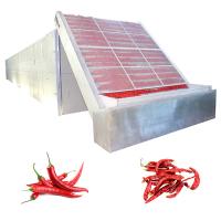 China Fruit Mesh Belt Dehydration Equipment For Meat Hibiscus Tomato Dried for sale