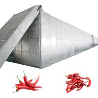 China Meat Hibiscus Tomato Mesh Belt Dryer Fruit Drying Machine for sale