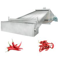 China Beef Hibiscus Tomato Dried Equipment Fruit Drying Machine Multilayer Tape for sale