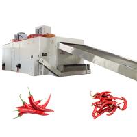 China Beef Hibiscus Tomato Dried Equipment Fruit Drying Machine Multilayer Tape for sale